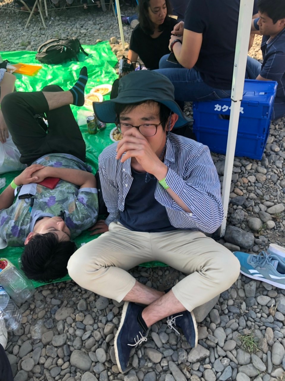 水工研BBQ @ 二子玉川 – NakamuLab